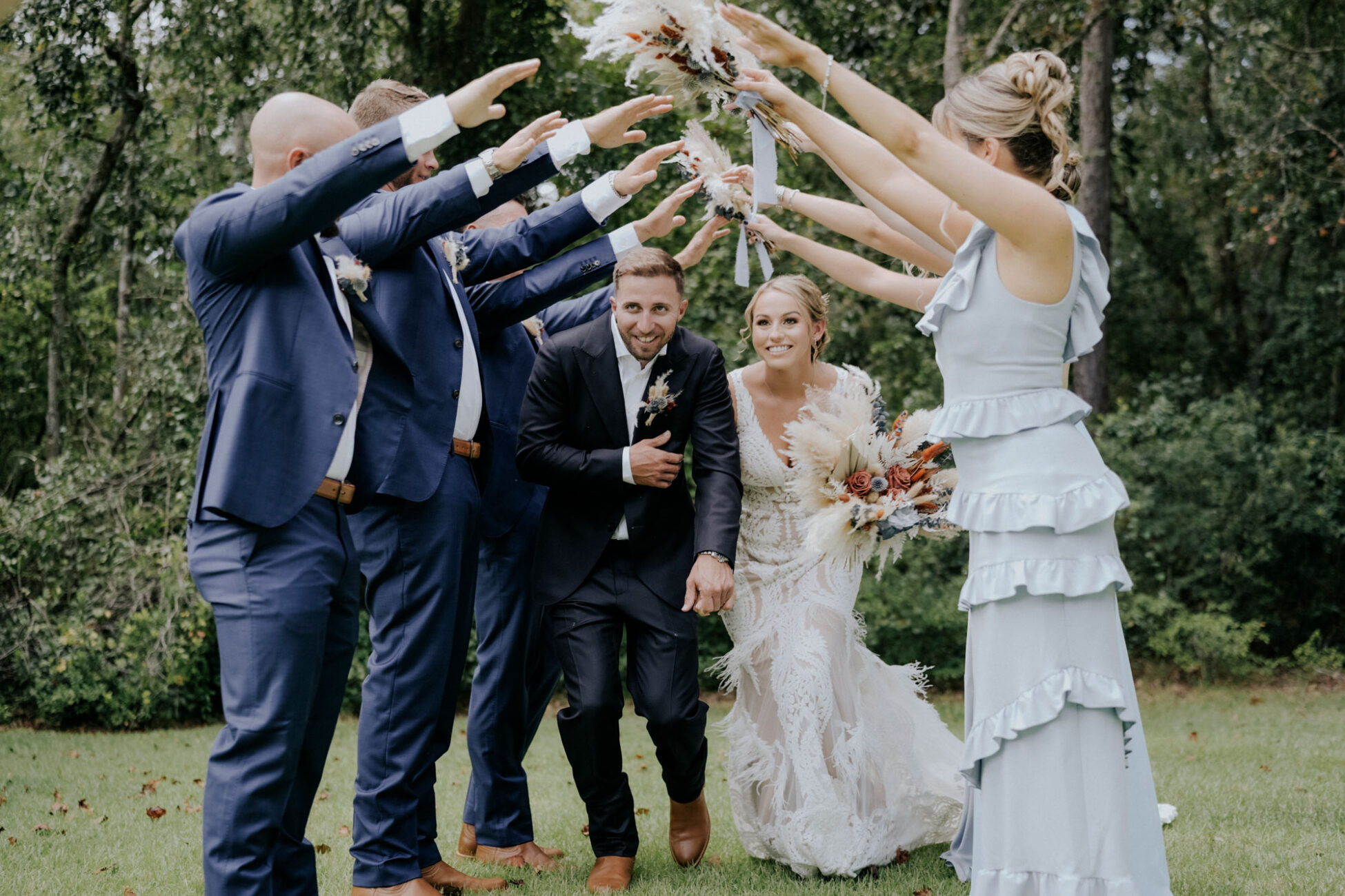 Candid and cinematic wedding videography services in Florida